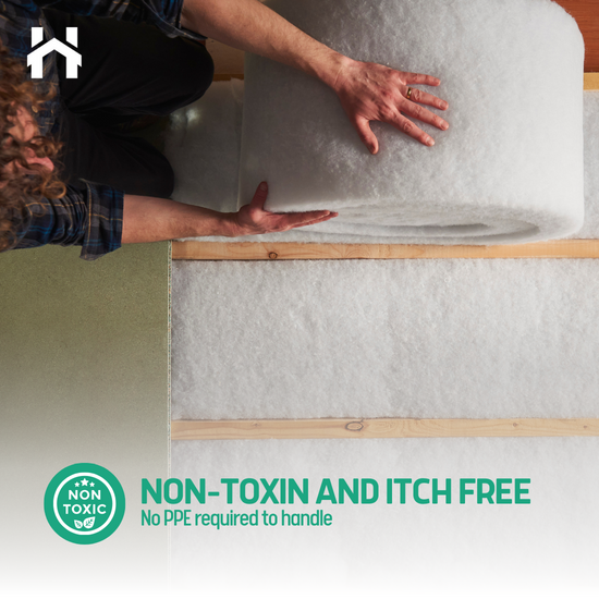 370mm Loft Insulation Rolls | ECO Itch Free Thermal Insulation – HighLoft