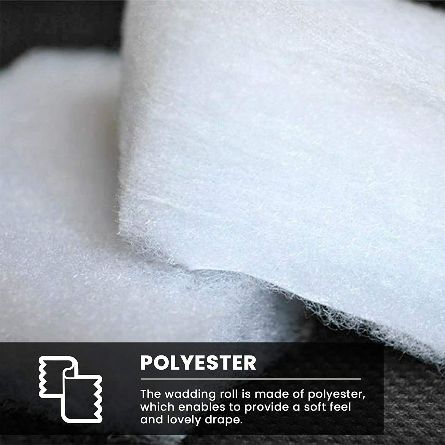 Polyester Wadding Polyester Batting Rolls High Loft Highloft